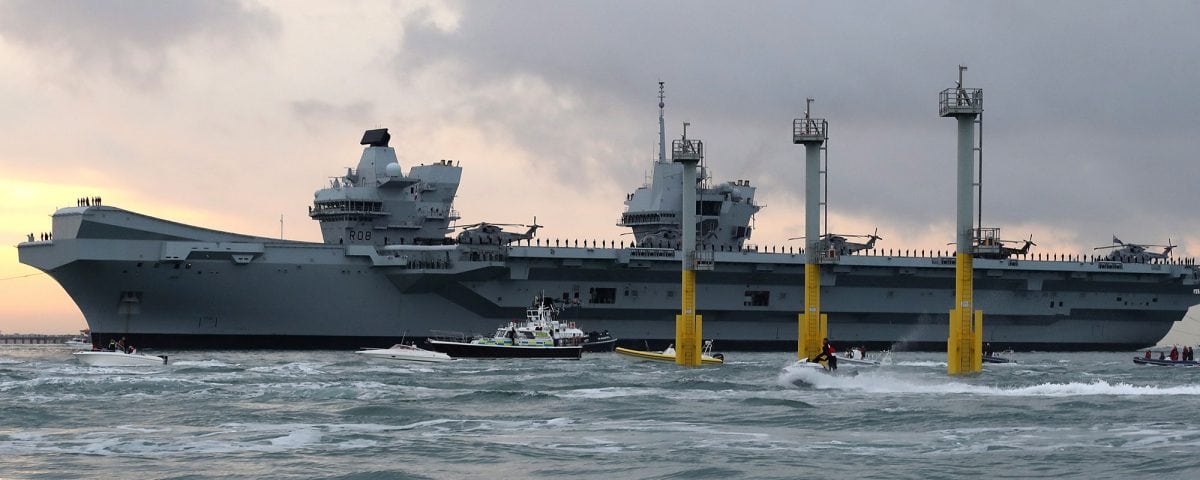 Ambitious future for Naval Shipbuilding in the UK - Defence Equipment ...