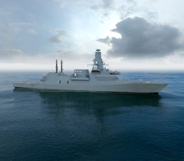 Royal Navy's Type 26 Frigates - new £3.7 billion contract signed ...