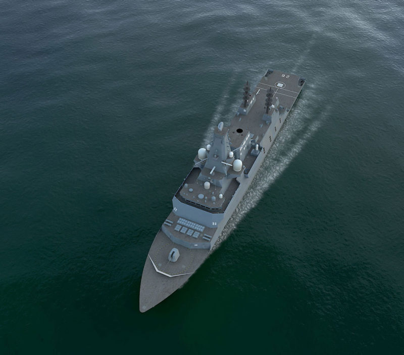 Royal Navy's Type 26 Frigates - new £3.7 billion contract signed ...
