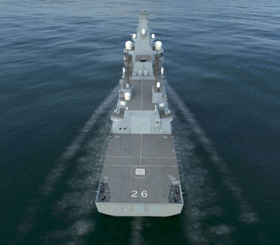 Royal Navy's Type 26 Frigates - new £3.7 billion contract signed ...