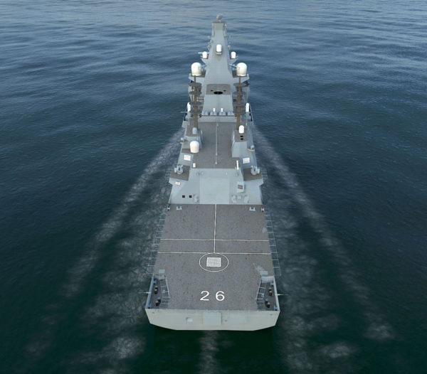 Royal Navy's Type 26 Frigates - new £3.7 billion contract signed ...