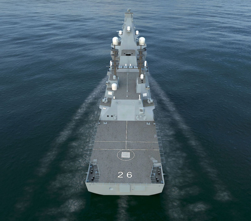 Royal Navy's Type 26 Frigates - new £3.7 billion contract signed ...