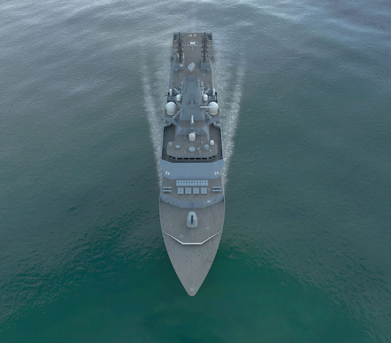 Royal Navy's Type 26 Frigates - new £3.7 billion contract signed ...