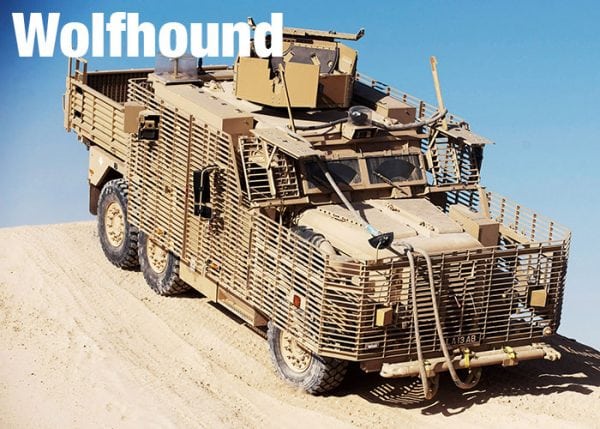 Protected wheeled vehicles - Defence Equipment & Support
