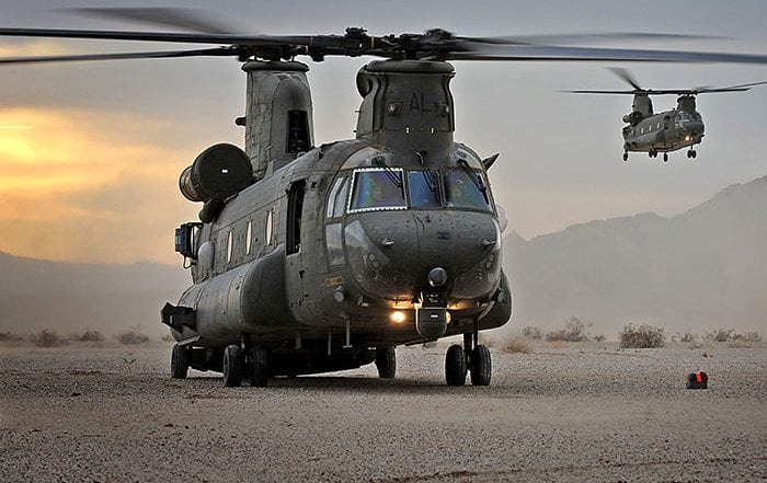 New Chinook simulators ready for training - Defence Equipment & Support