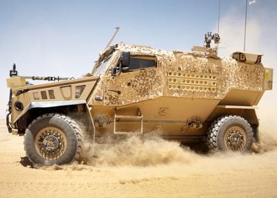 Land Domain | Defence Equipment & Support