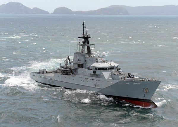 Offshore Patrol Vessel (OPV) - Defence Equipment & Support