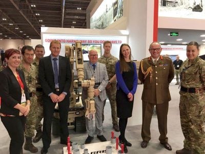 New £55m contract for Harris T7 bomb disposal robots - Defence ...