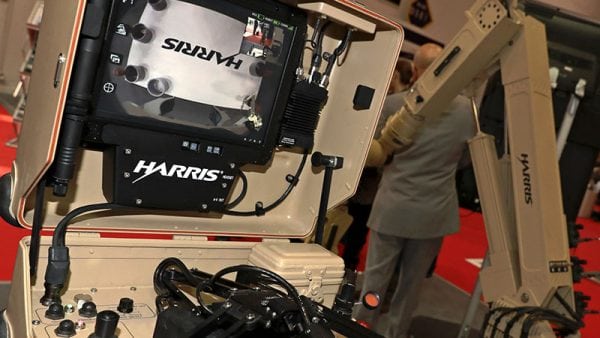 New £55m contract for Harris T7 bomb disposal robots - Defence ...