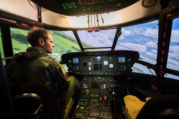 Millions invested in helicopter pilot training - Defence Equipment ...