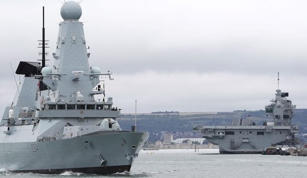 New £18m contract to support Royal Navy radar systems - Defence ...