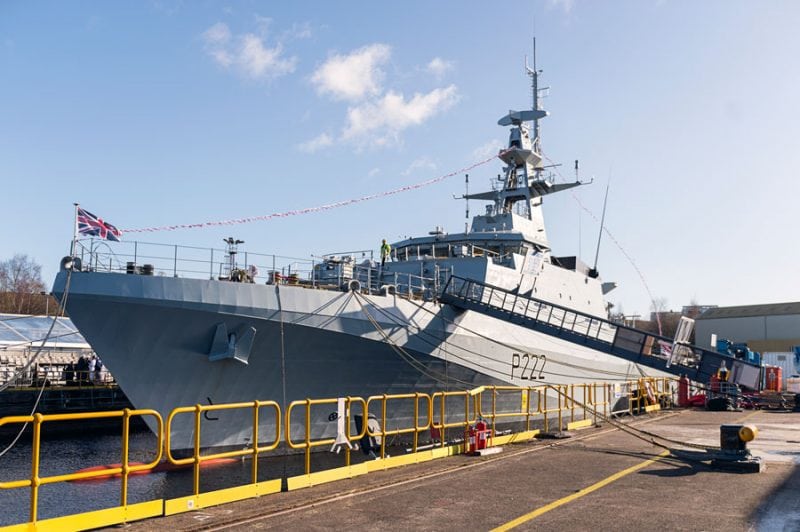 Defence Minister announces acceptance of HMS Forth - Defence Equipment ...