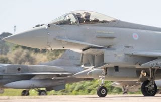 Typhoon combat aircraft - Defence Equipment & Support