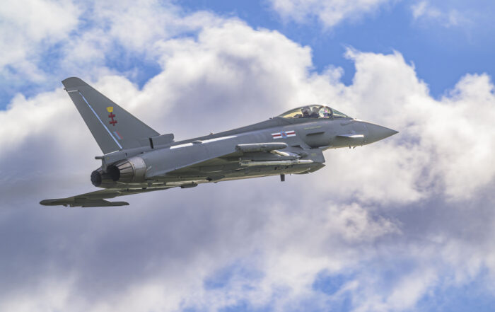 Typhoon combat aircraft - Defence Equipment & Support
