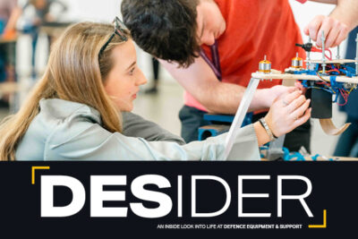 Desider Magazine DE&S News - Defence Equipment & Support