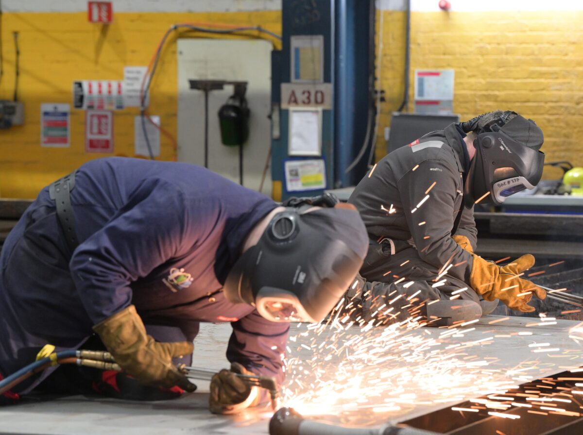 MOD Abbey Wood celebrates 25 years