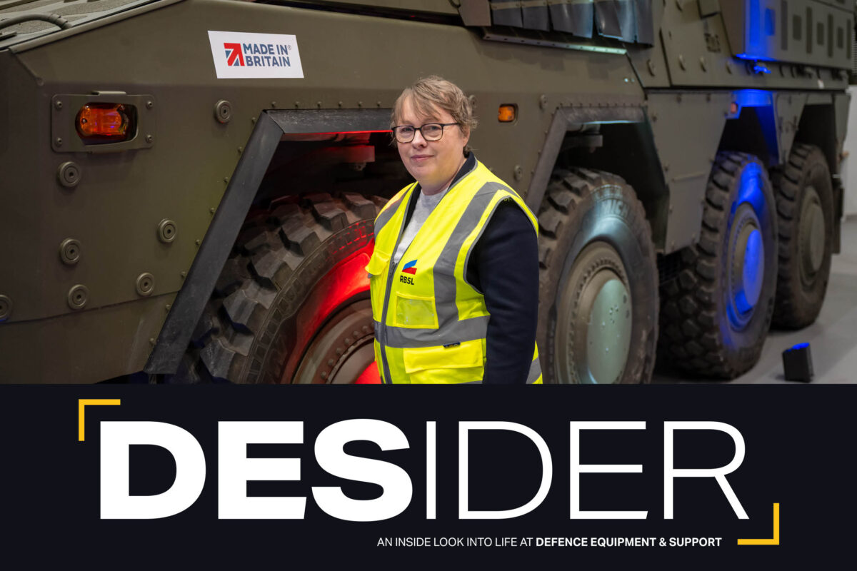 Desider Magazine DE&S News - Defence Equipment & Support
