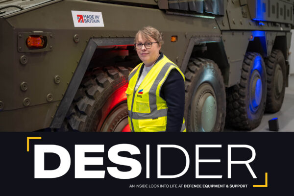Desider Magazine DE&S News - Defence Equipment & Support