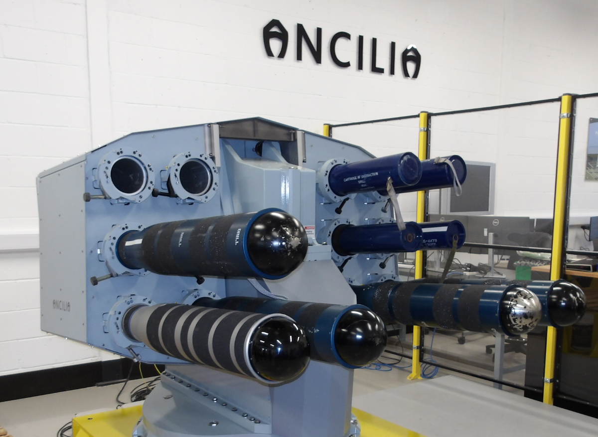 Testing under way for Royal Navy’s first new MEWSIC Electronic Warfare ...