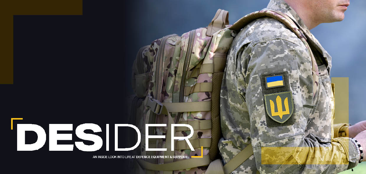 Desider Magazine DE&S News - Defence Equipment & Support
