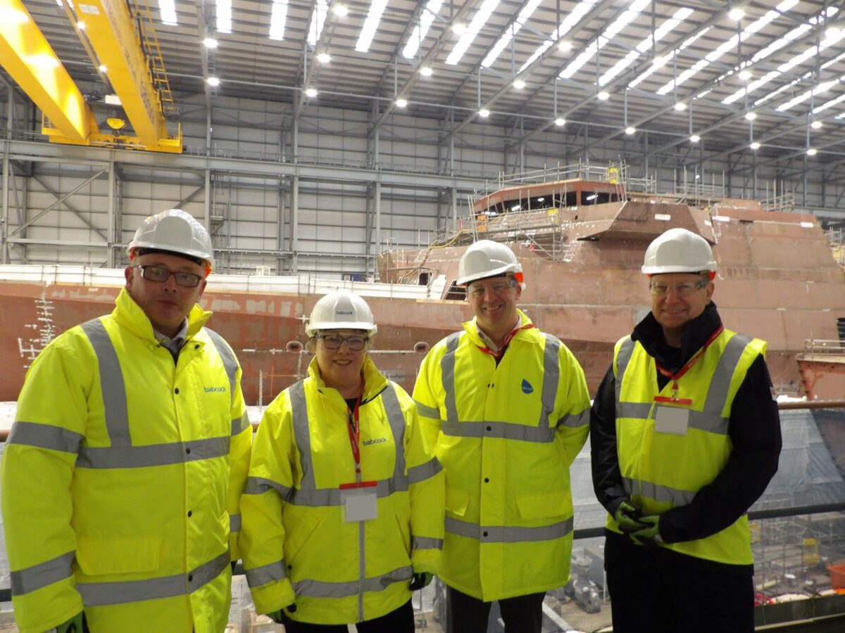 UK National Armaments Director Andy Start underlines importance of ...