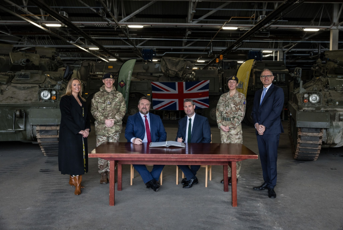 Key MOD strategic asset to merge into Defence Equipment & Support ...