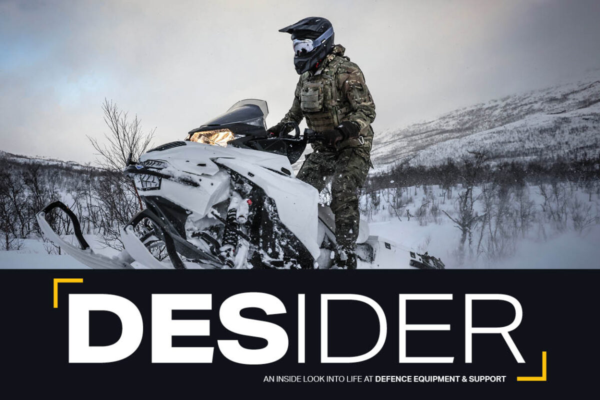 Desider Magazine DE&S News - Defence Equipment & Support