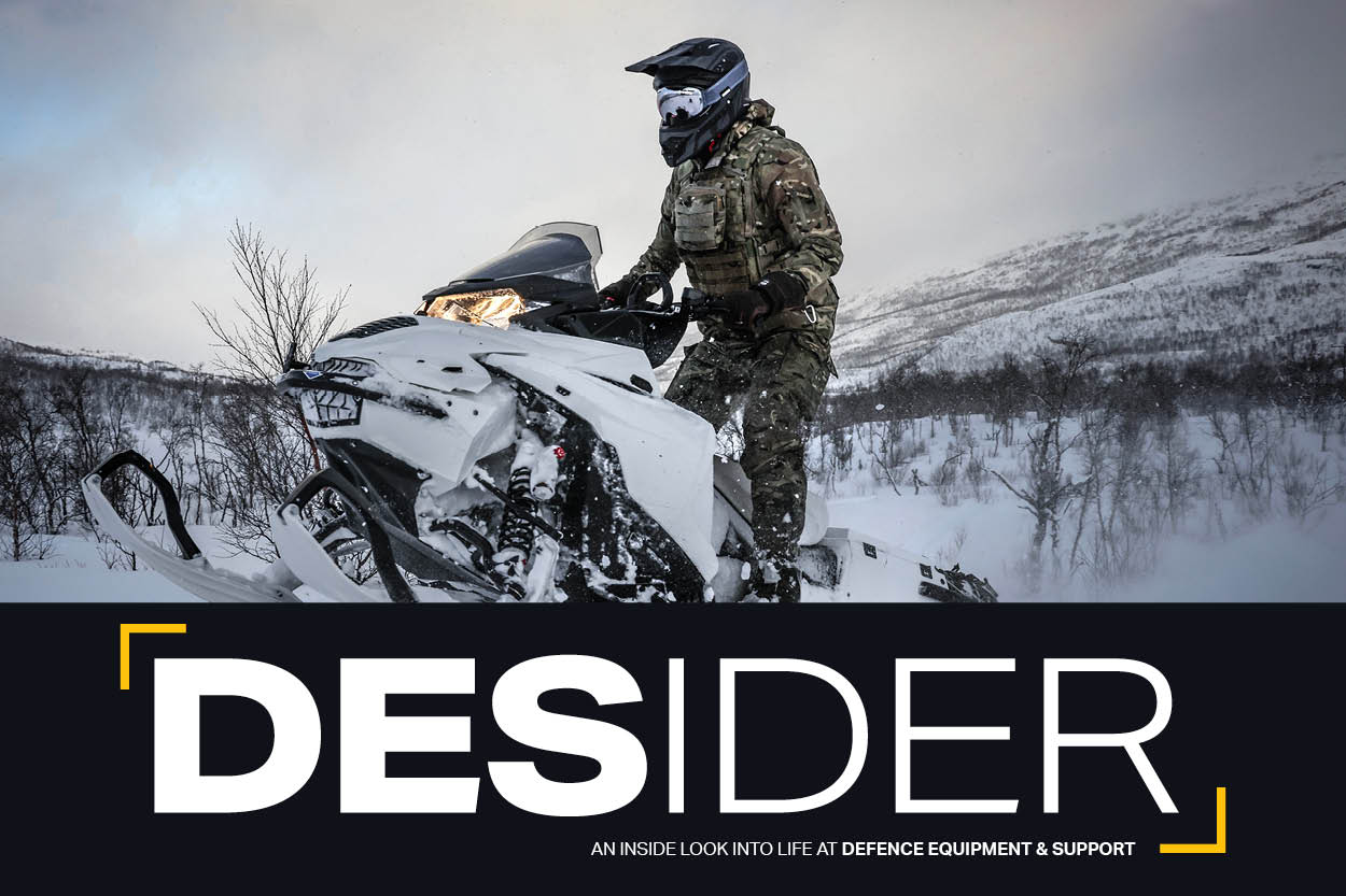 Desider Magazine DE&S News - Defence Equipment & Support