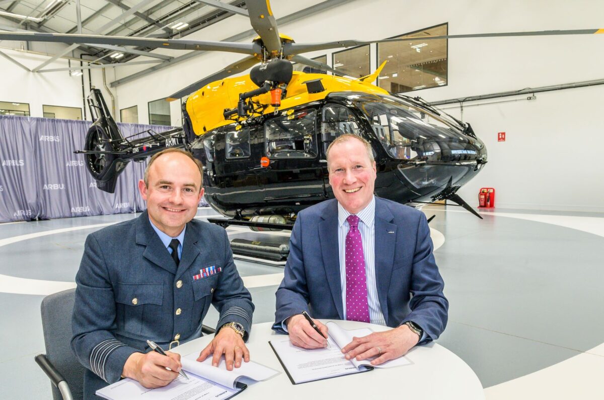 First of new Airbus H145 helicopters delivered - Defence Equipment ...