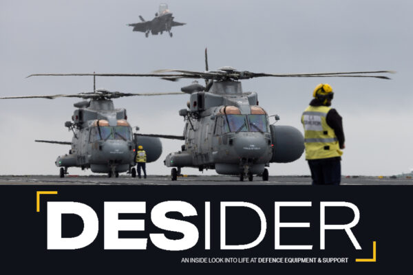 Desider Magazine DE&S News - Defence Equipment & Support