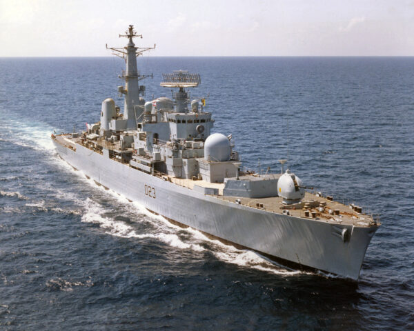 DE&S delivers innovative technology for T23 frigates ahead of ...