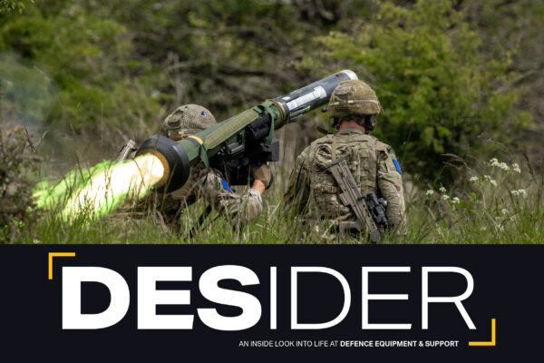 Desider Magazine DE&S News - Defence Equipment & Support