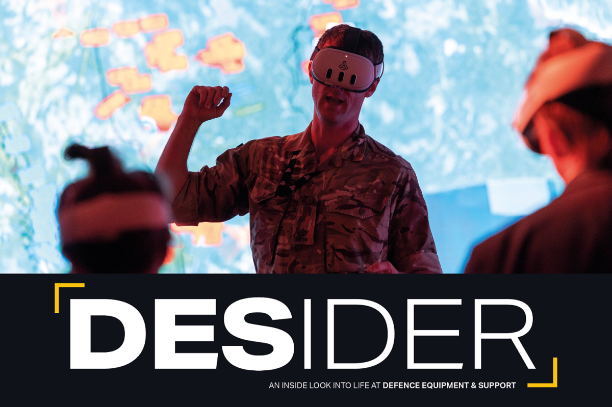 Desider Magazine DE&S News - Defence Equipment & Support
