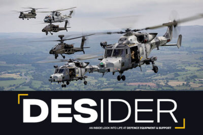 Desider Magazine DE&S News - Defence Equipment & Support