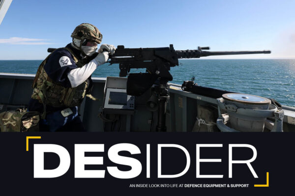 Desider Magazine DE&S News - Defence Equipment & Support