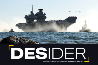 Desider Magazine DE&S News - Defence Equipment & Support