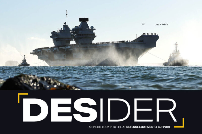 Desider Magazine DE&S News - Defence Equipment & Support