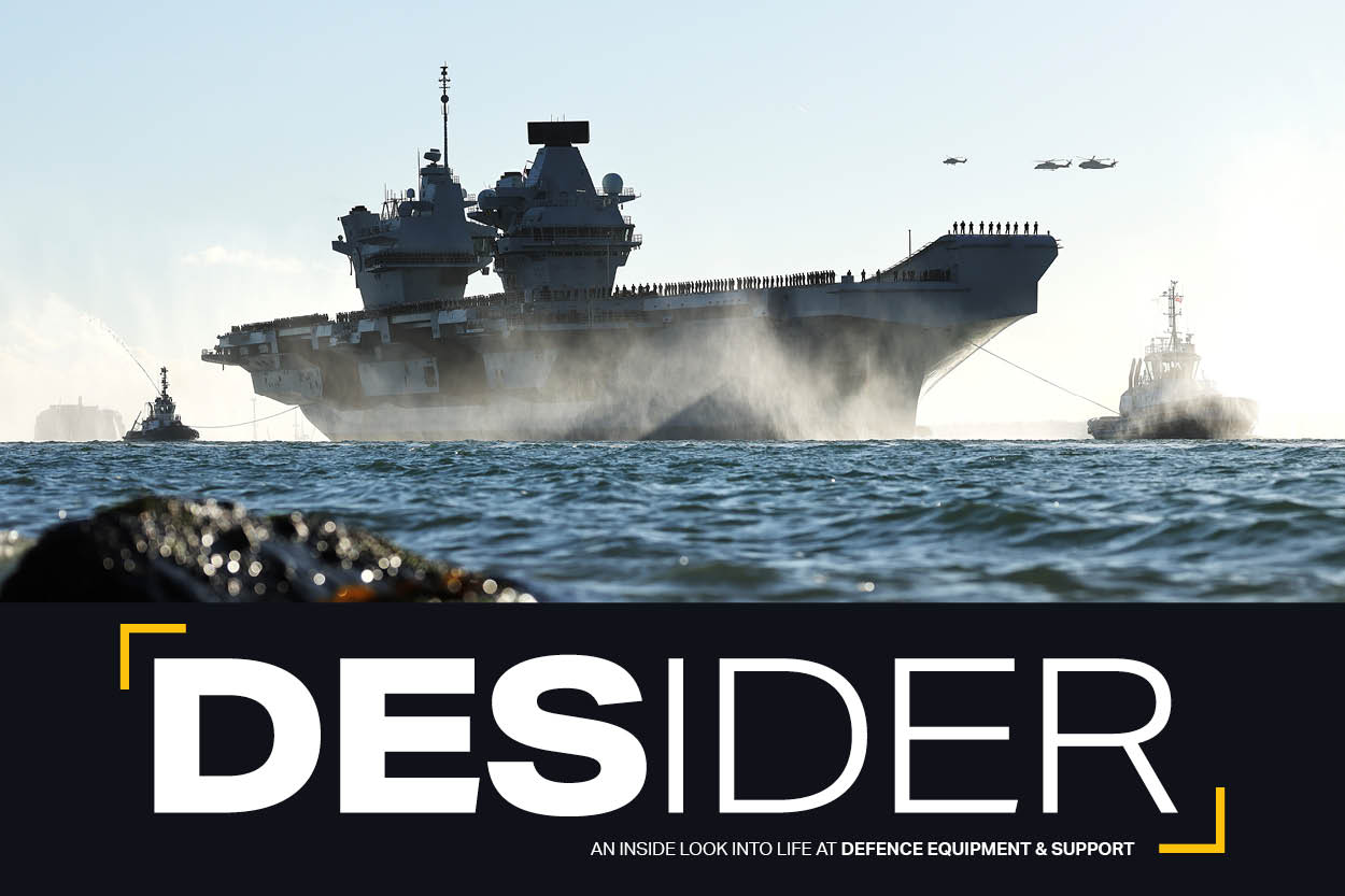 Desider Magazine DE&S News - Defence Equipment & Support